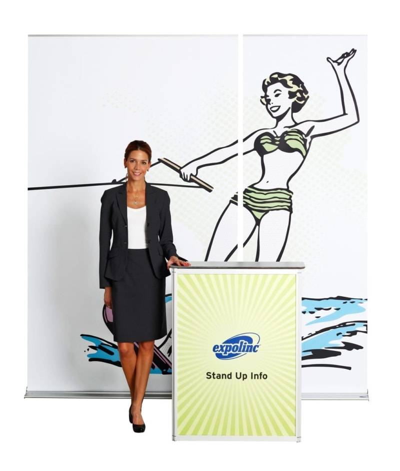 Expolinc Roll up Exhibition Stand Kits- Designexposystems