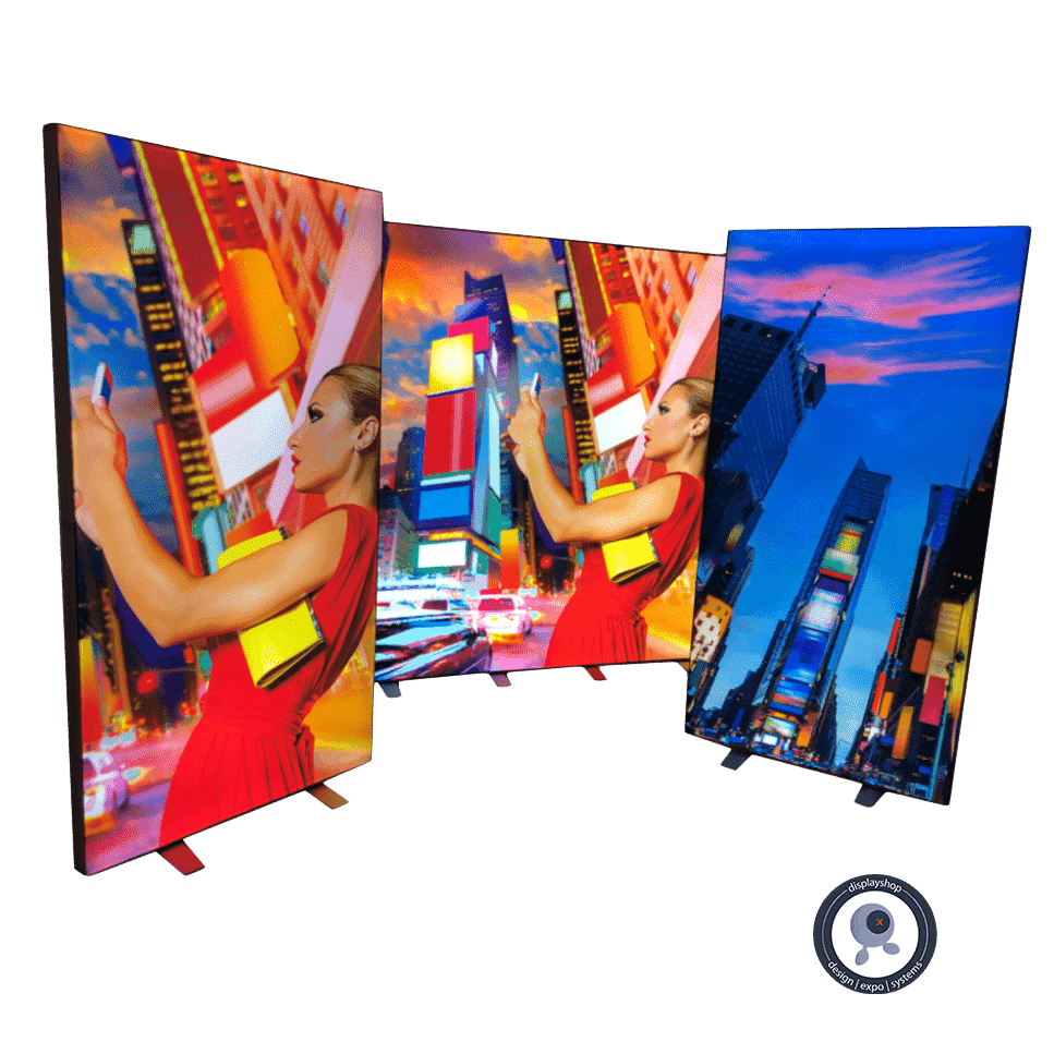 Smart Lightbox Go | Mobile LED light boxes- Design Expo Systems Zaventem