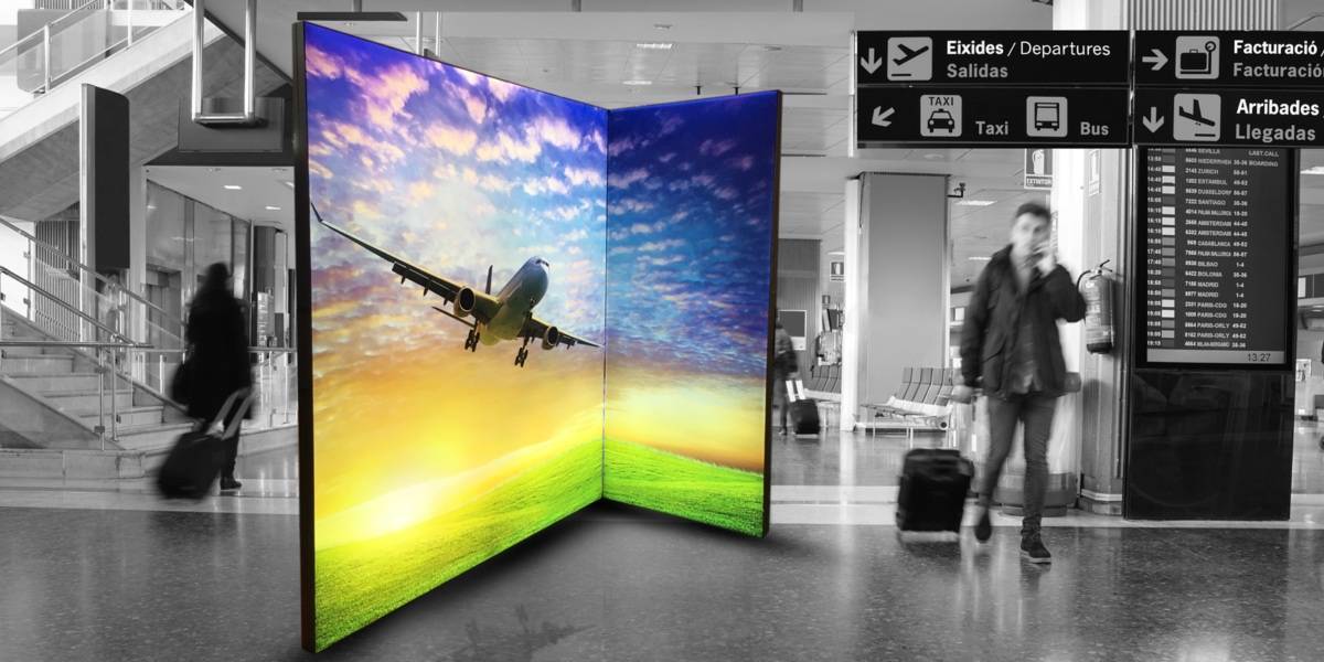 Smart Lightbox Go | Mobile LED light boxes- Design Expo Systems Zaventem