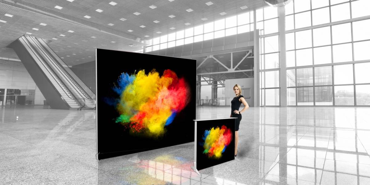 Smart Lightbox Go | Mobile LED light boxes- Design Expo Systems Zaventem