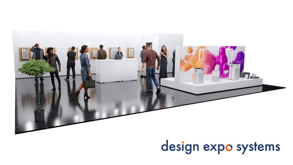 Beursstands - Modulaire Stands - Pop-up Stands - Roll up Banner Displays